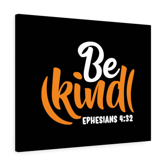 Express Your Love Gifts | Art | Scripture Sign Be Kind Orange Ephesians ...